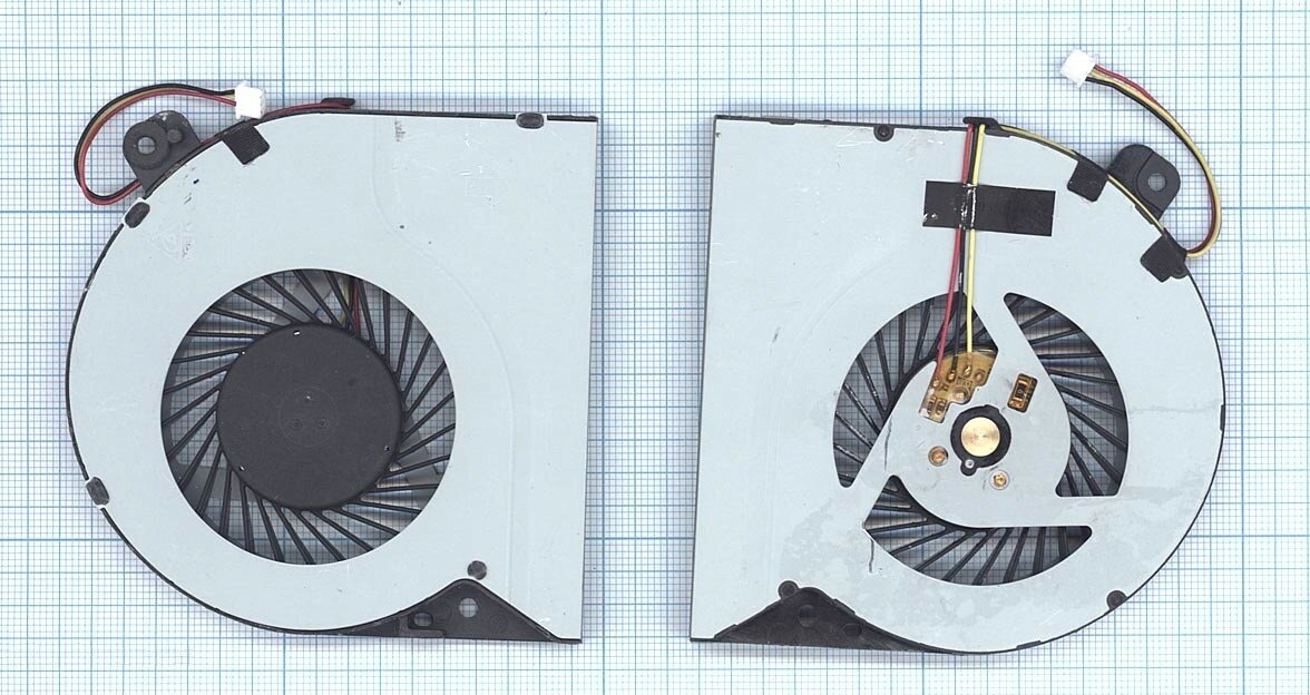 Вентилятор (кулер) для Asus K550D (3-pin)