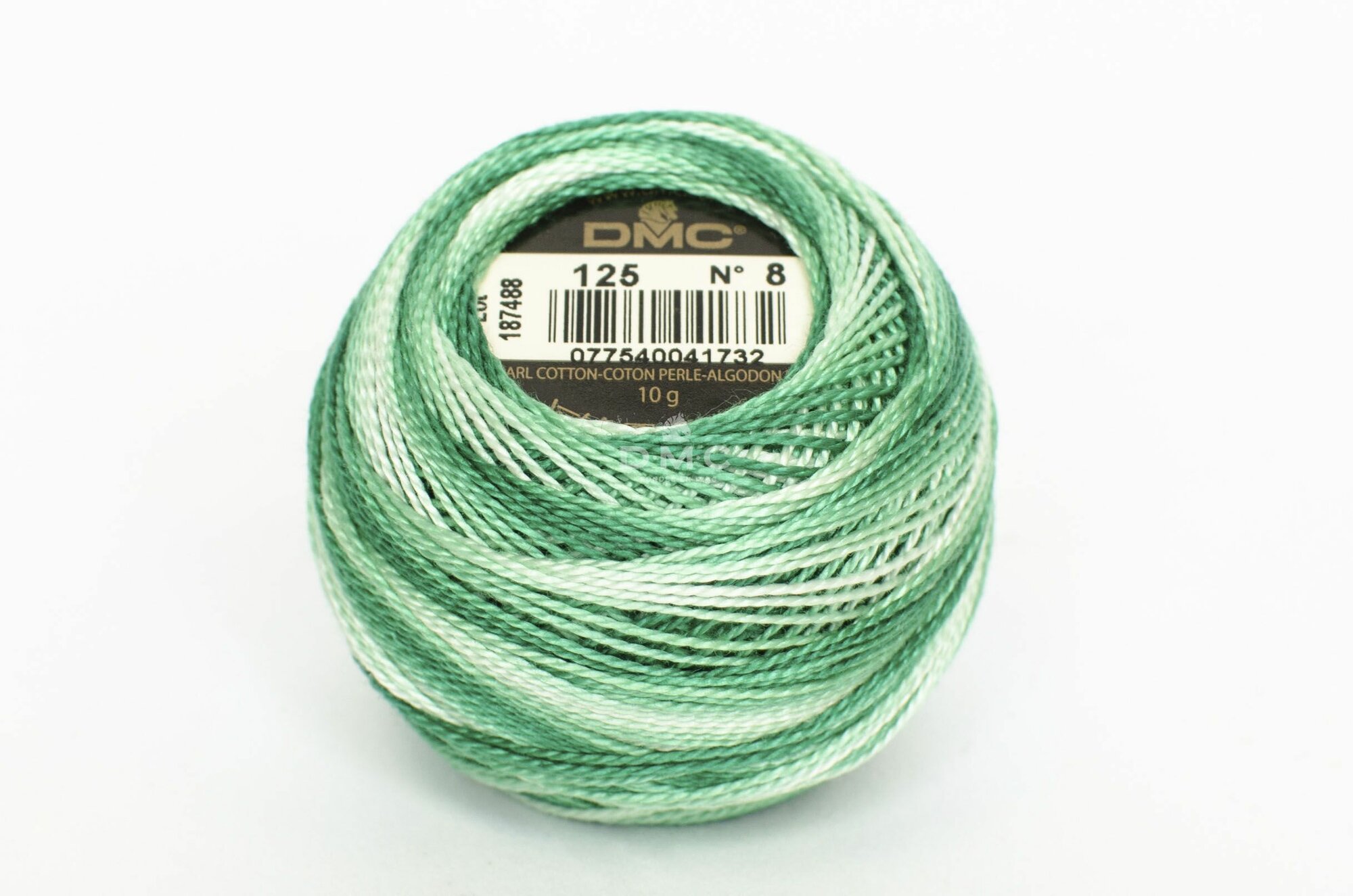 Мулине DMC Perle #8 (80 м.) арт. 116/8, цвет 0125