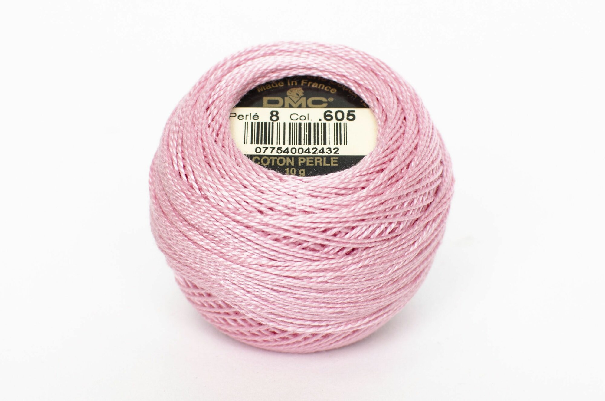 Мулине DMC Perle #8 (80 м.) арт. 116/8, цвет 0605