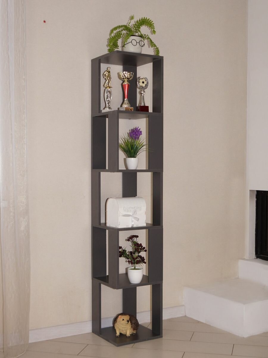 Стеллаж, этажерка МОДЕНА 33 x 33 x 170 см