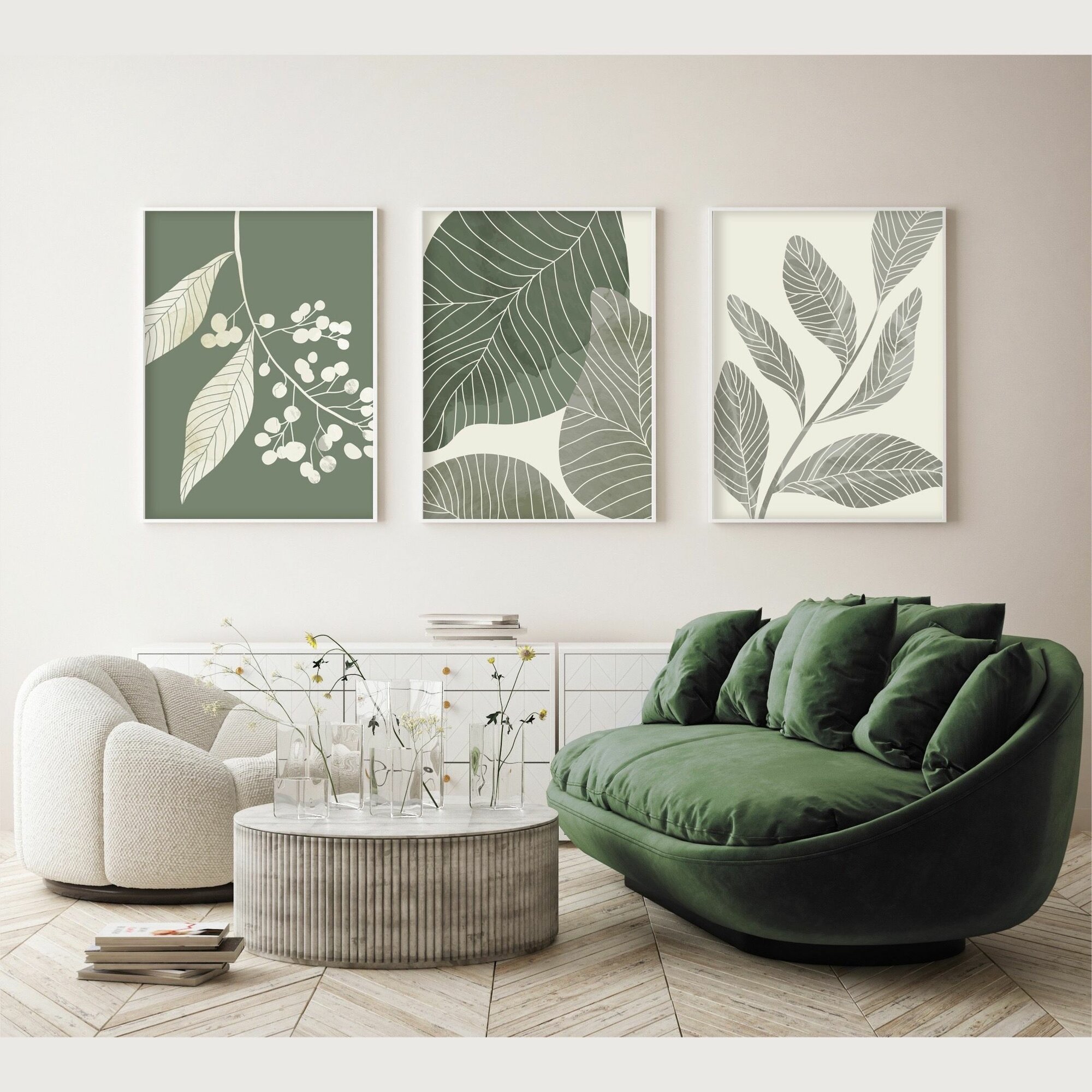 Постеры для интерьера на стену эстетика набор 30*40 см