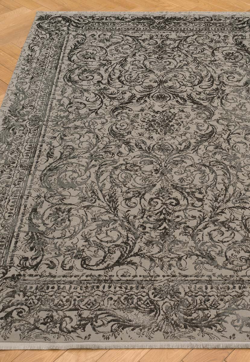 Турецкий ковер 160*230 см Torino Esse TOR 01 Grey