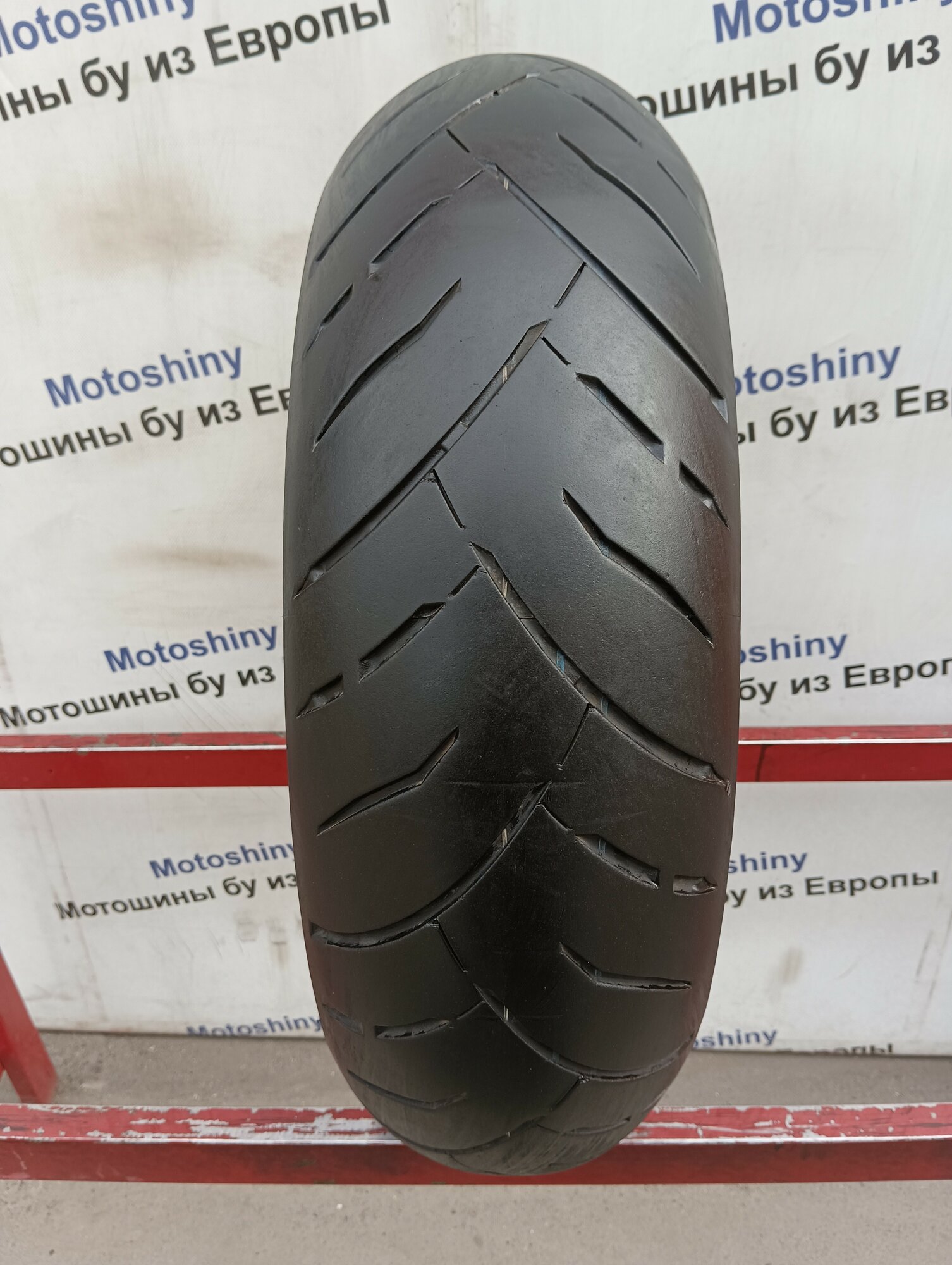 Мотошина Б/У 180/55 R17 Maxxis Supermax ST