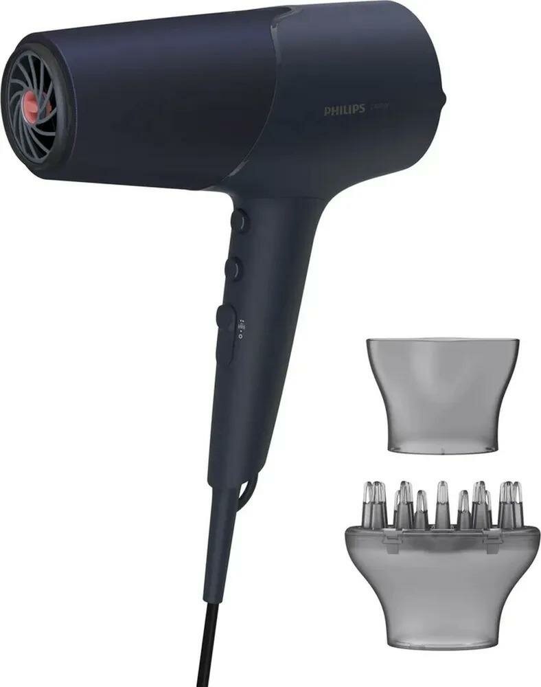 Фен PHILIPS BHD510/00 2300Вт, синий