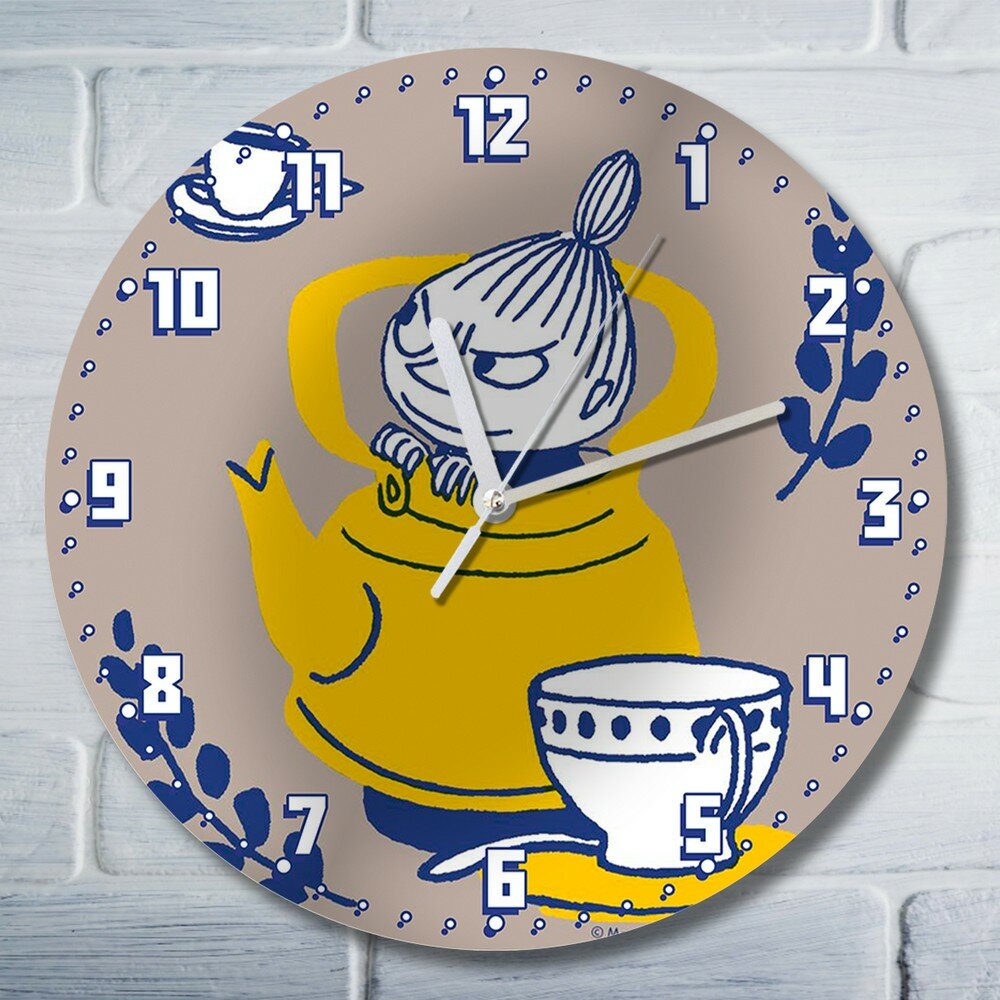 Настенные часы УФ "moomin (муми тролли, Мама, Снусмумрик, Титиу, Мора, Туве Янсон Детям, детский сыну дочки) - 9094"
