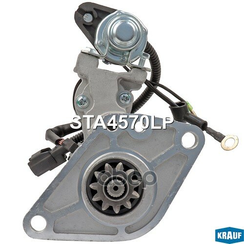 Стартер! 5kW Hyunday County/D45/HD65/HD72/HD78 D4DD 06> Krauf арт. STA4570LP