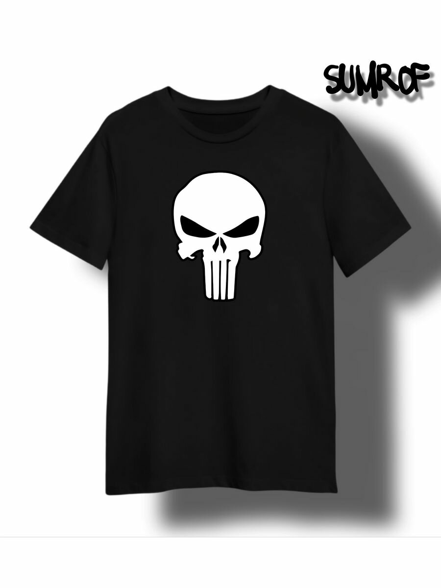 Футболка каратель