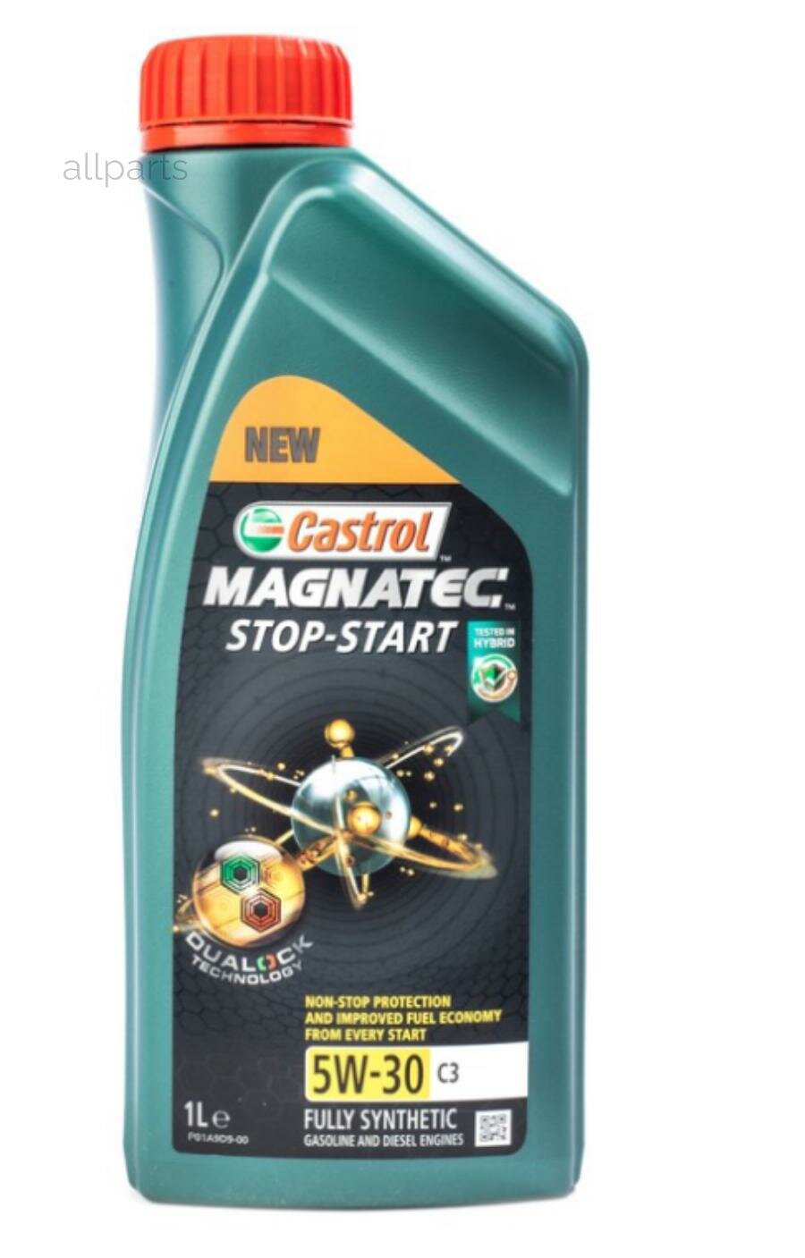 CASTROL 15D667 Масло Magnatec Stop-Start 5W-30 C3 1л SN BMW Longlife-04 Fiat 9.55535-S3 MB 226.5/229.31/229.51 Rena