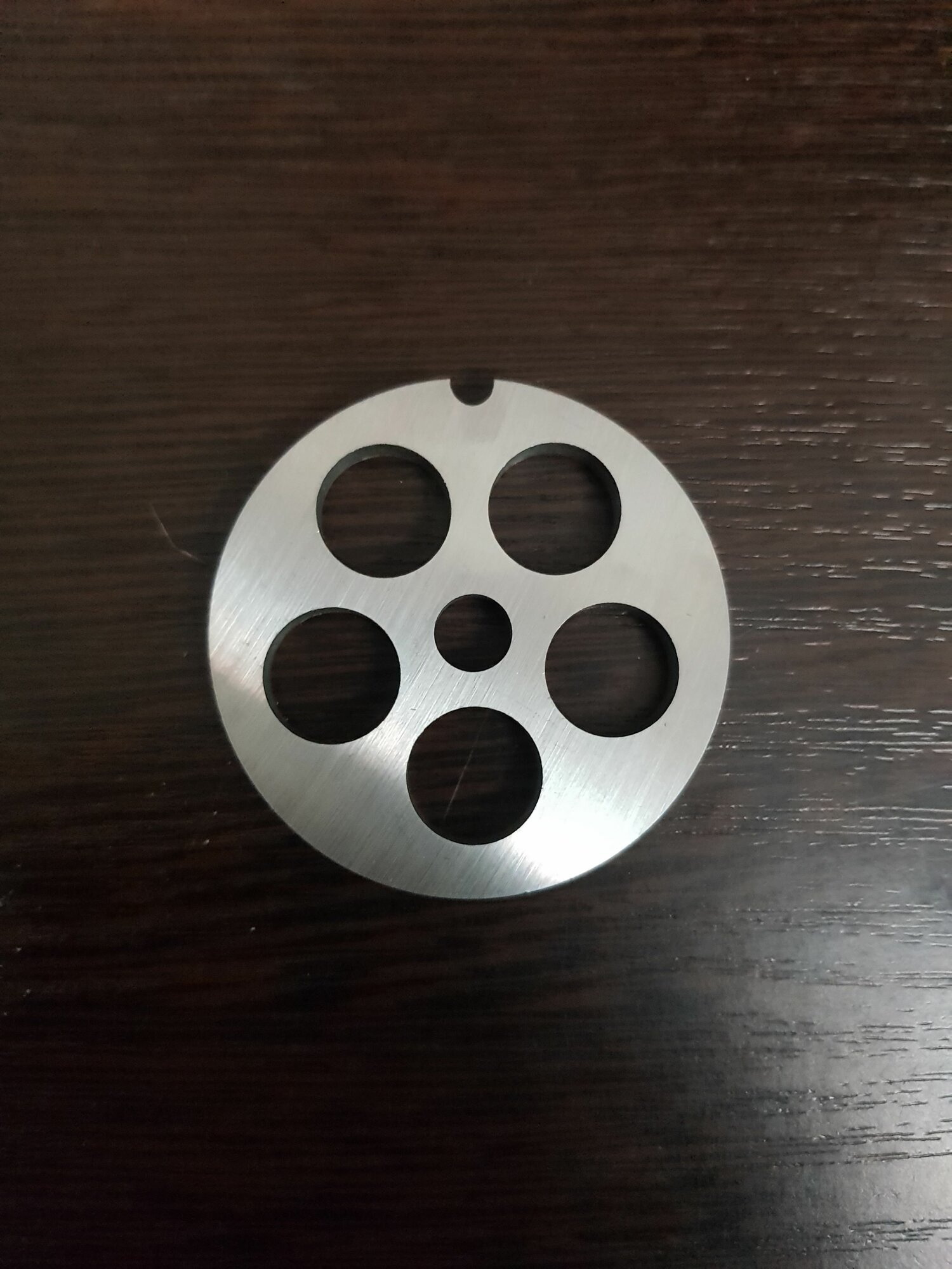 Решетка крупная-D-61.5мм для мясорубок Bosch, Zelmer, Philips, Аксион, Redmond, Kenwood и др.