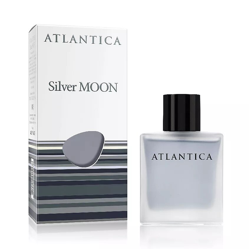 Туалетная вода Dilis Parfum Atlantica Silver Moon , 100мл, унисекс, цитрусовые
