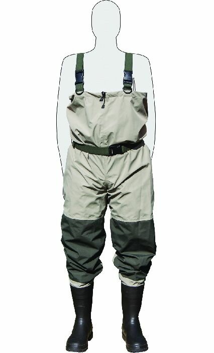 Вейдерсы мембранные дышащие Envision Argo B