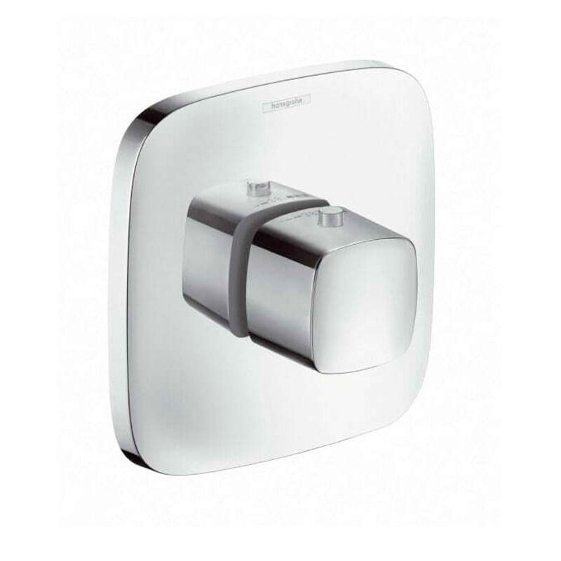 Термостатический смеситель для душа центральный Hansgrohe PuraVida 15772000