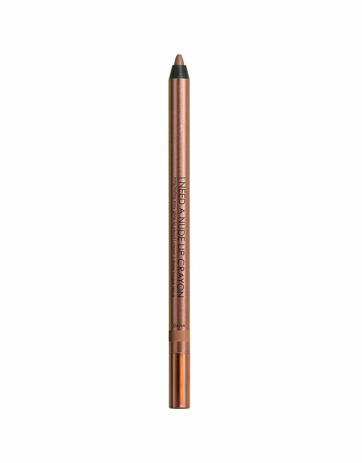 NATASHA DENONA нюдовый карандаш для губ I Need A Nude Lip Crayon