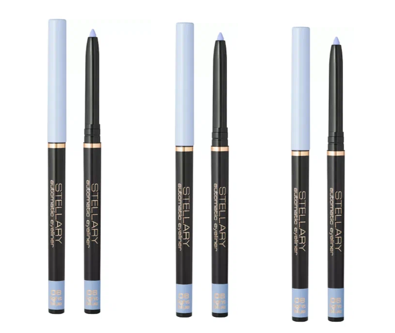 Автоматический карандаш для глаз Stellary Automatic eyeliner, тон 8 Light Blue, 0,28 г 3 шт