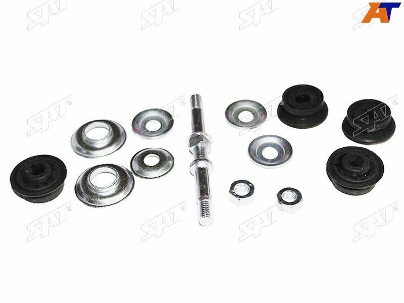 . SAT Стойка стабилизатора переднего для TOYOTA VITZ/YARIS/VIOS 14-/CITROEN C1 05-14/PEUGEOT 107-05-