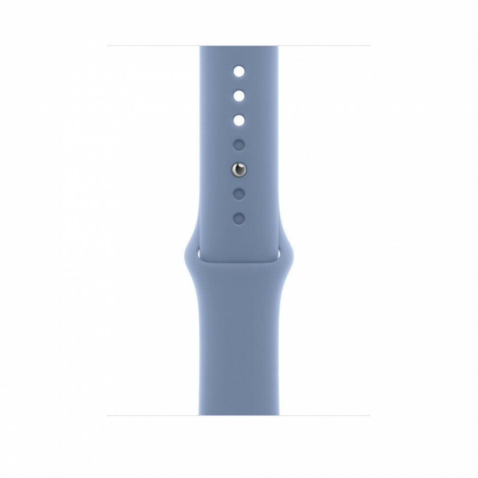 Ремешок для Apple Watch - Light Blue Sport Band, 41 mm (подходит для 38-40-41-42 mm) - size S/M (130-180 mm)