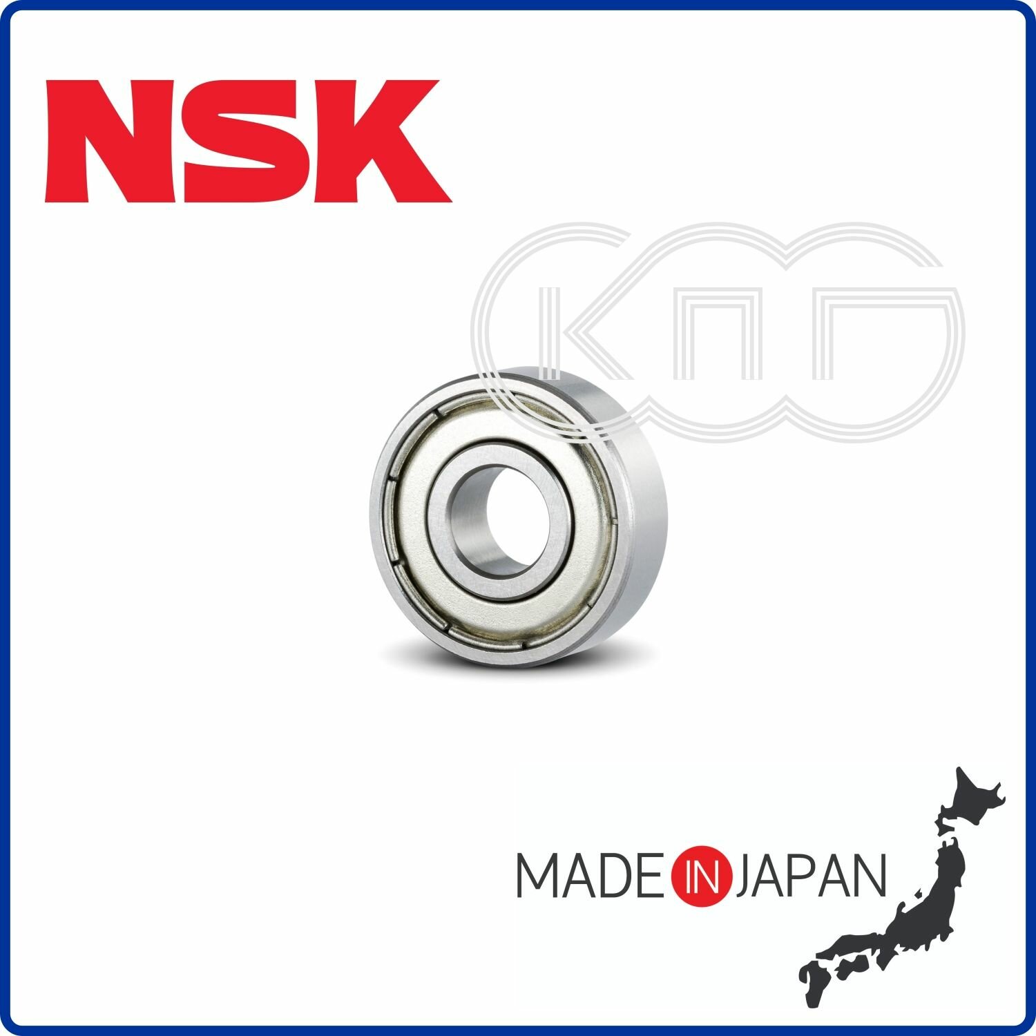 Подшипник NSK 608 ZZ CM 8*22*7 мм Япония