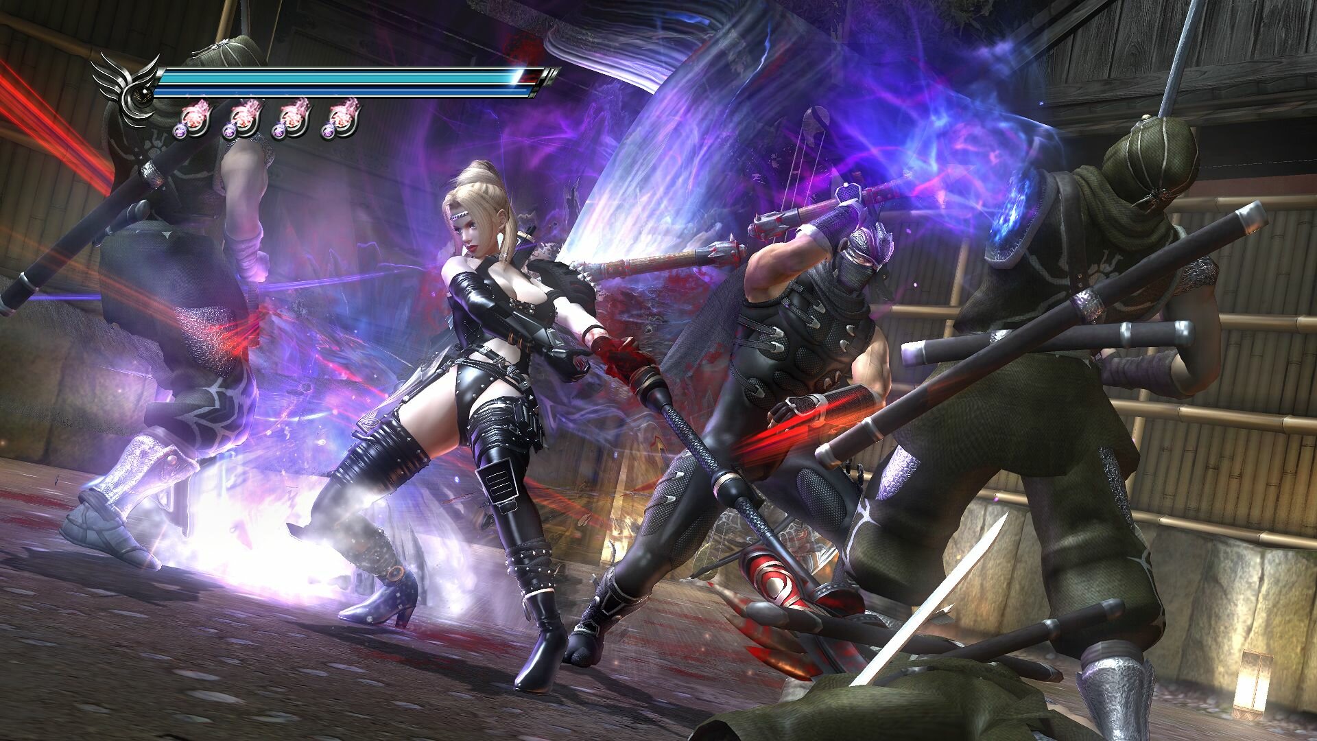 Ninja Gaiden Sigma 2 (PS3) — фото 1