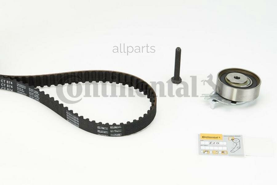 CONTINENTAL CT874K1 комплект ремня ГРМ