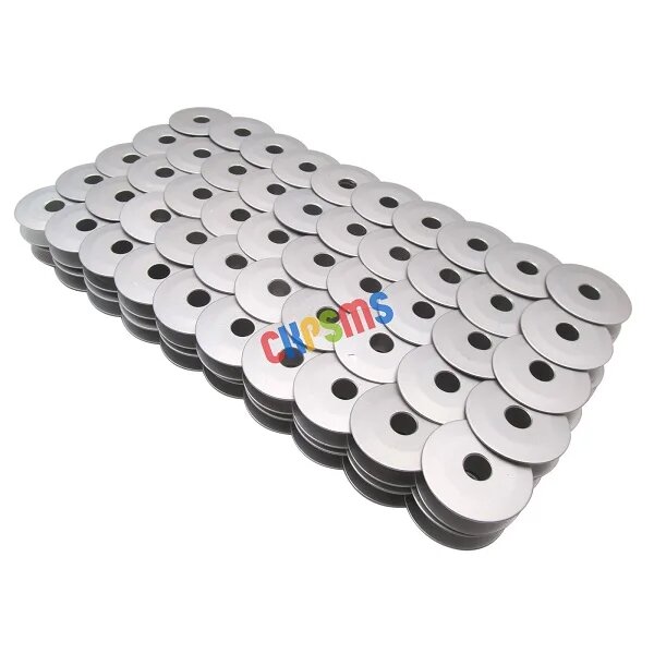 Алюминиевые бобины для швейных машин CKPSMS 100PCS