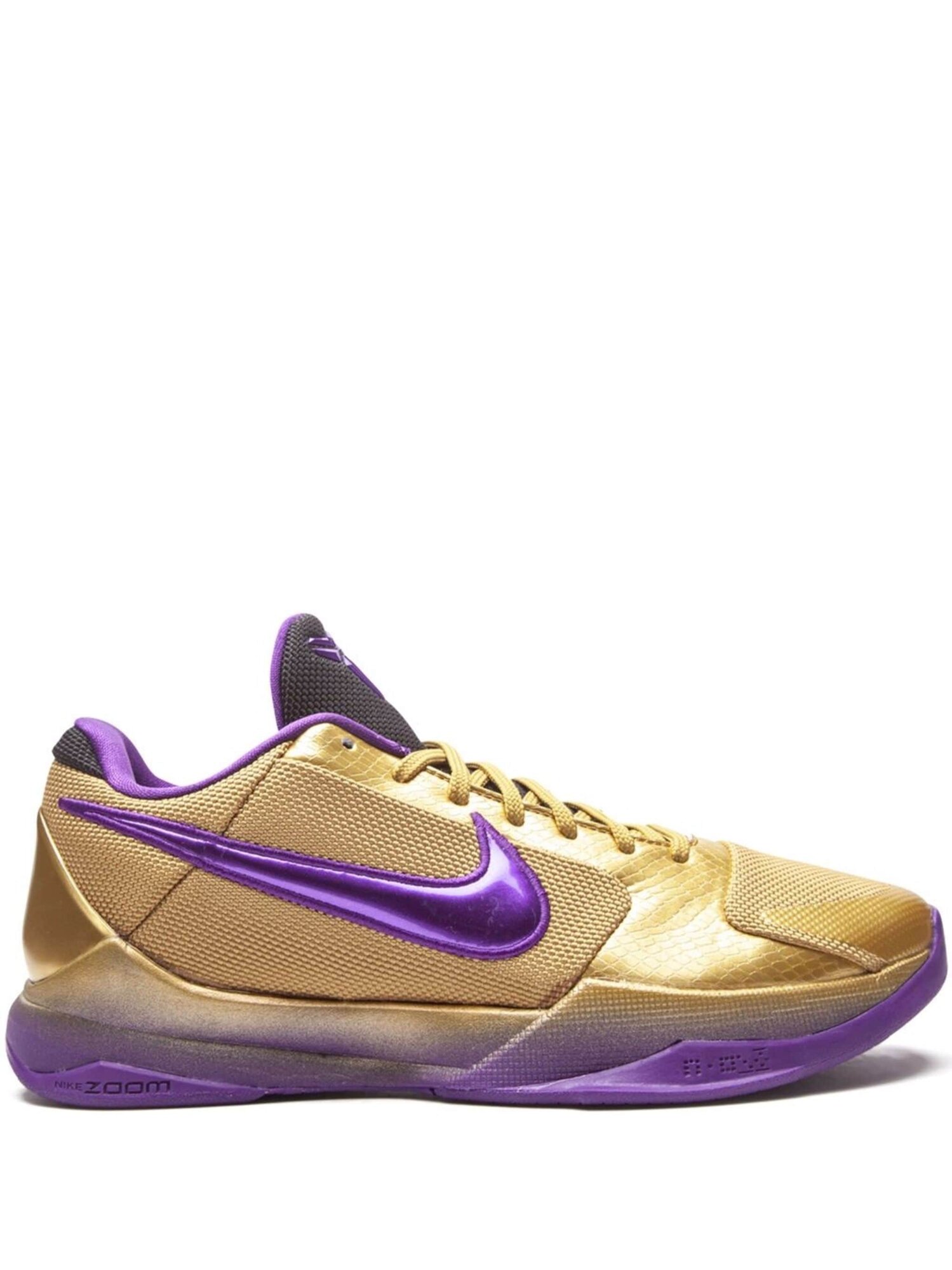Кроссовки NIKE Kobe 5 Protro, размер 12 US, gold