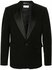 Куртка Saint Laurent, размер 48, black/black