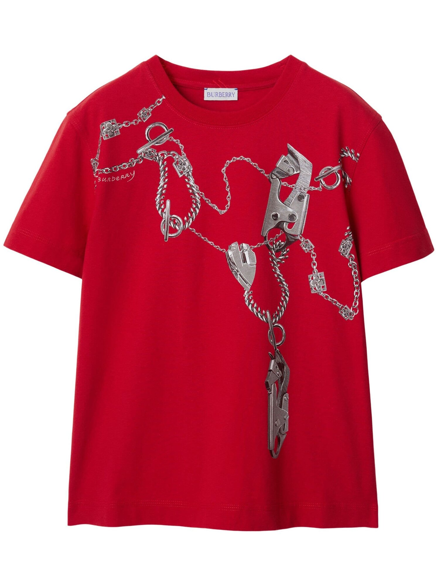Футболка BURBERRY Knight Hardware