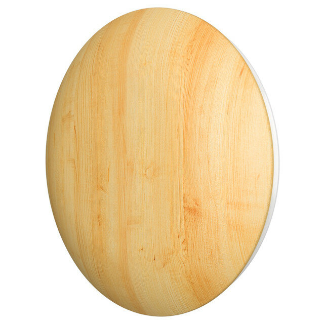 Анемостат приточно-вытяжной ЭРА 125 мм сосна - деревянное исполнение для вентиляции