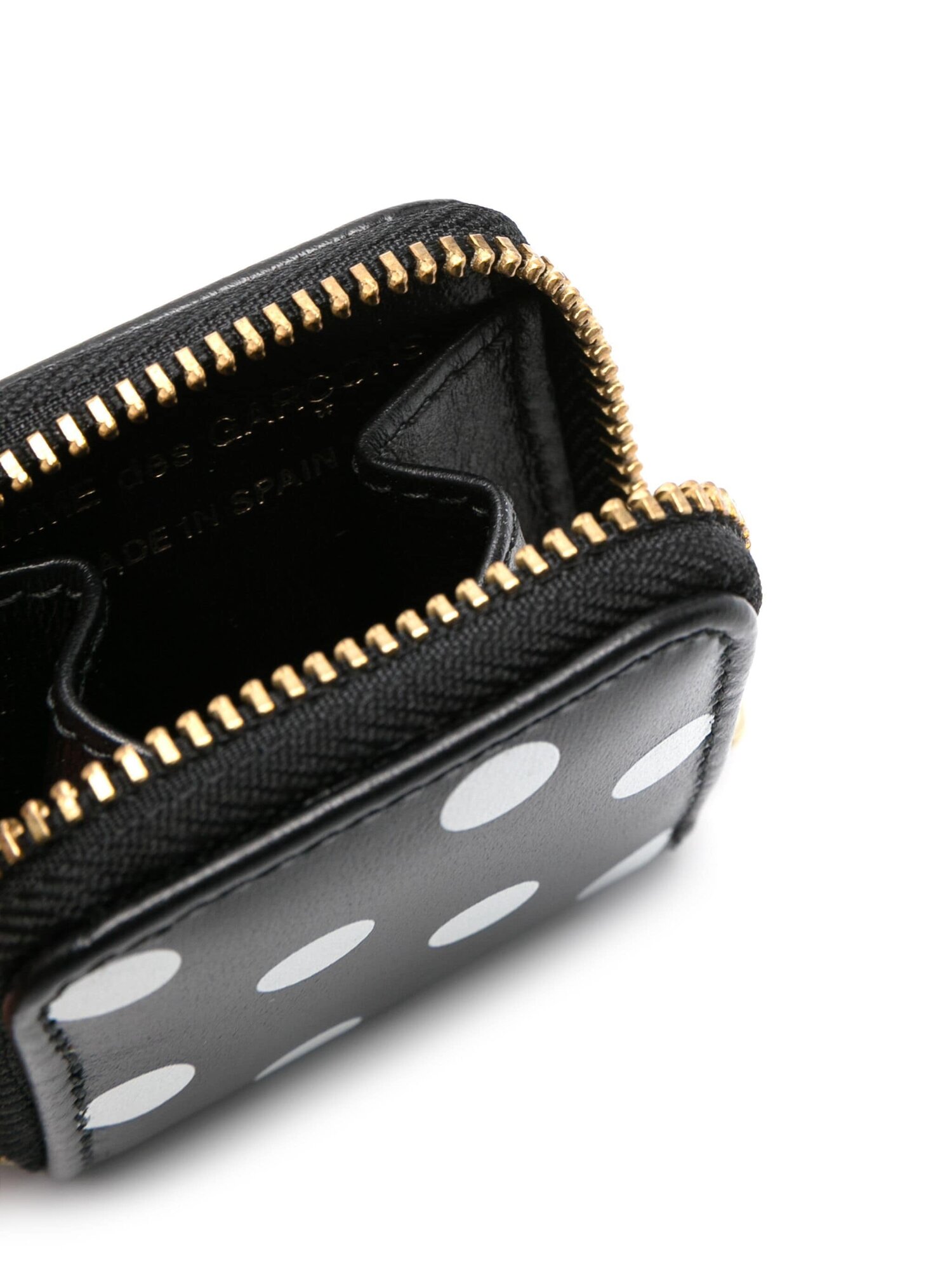 Бумажник Comme des Garcons Wallet, черный — фото 1