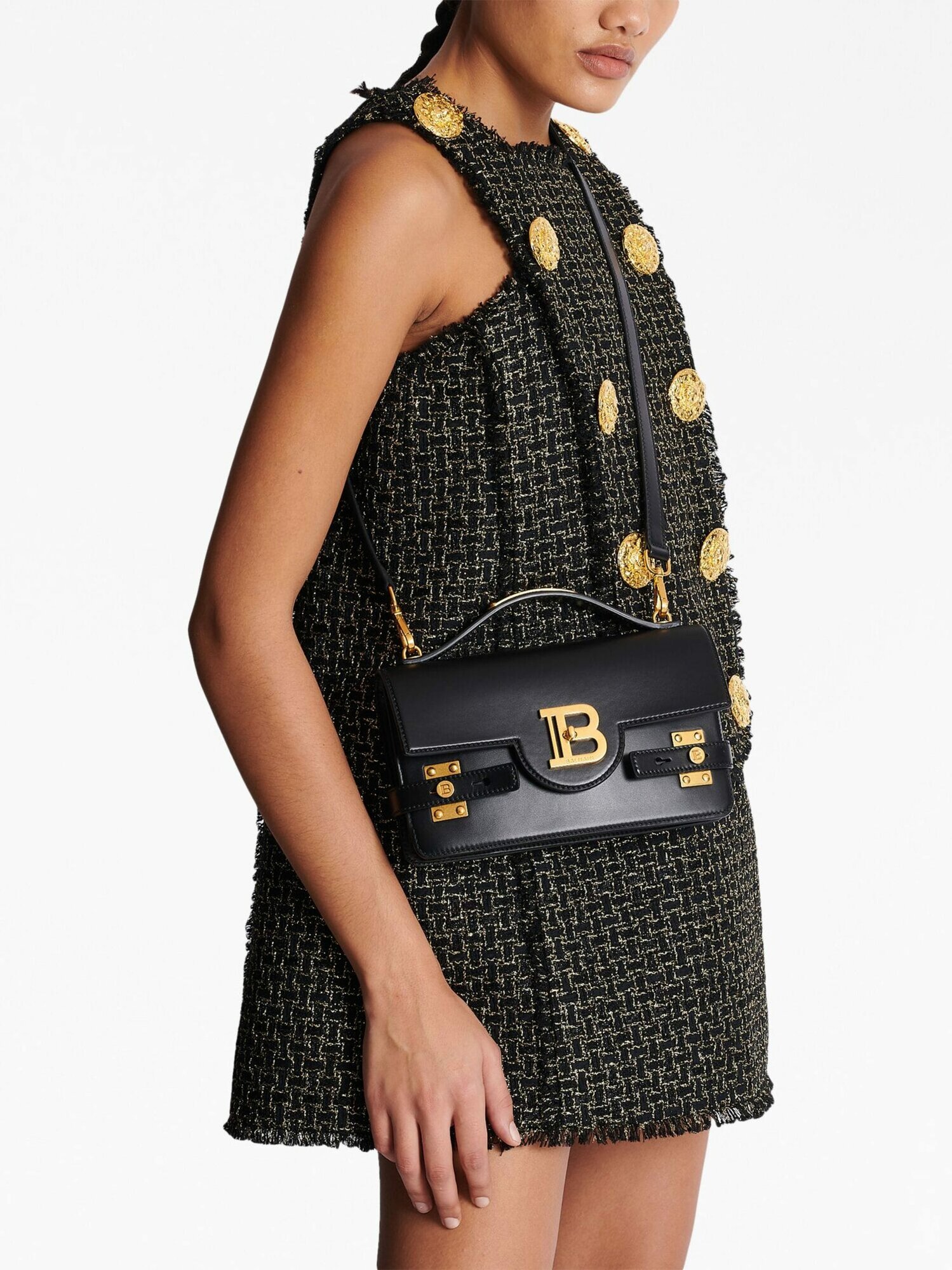 Сумка BALMAIN B-Buzz 24 — фото 1