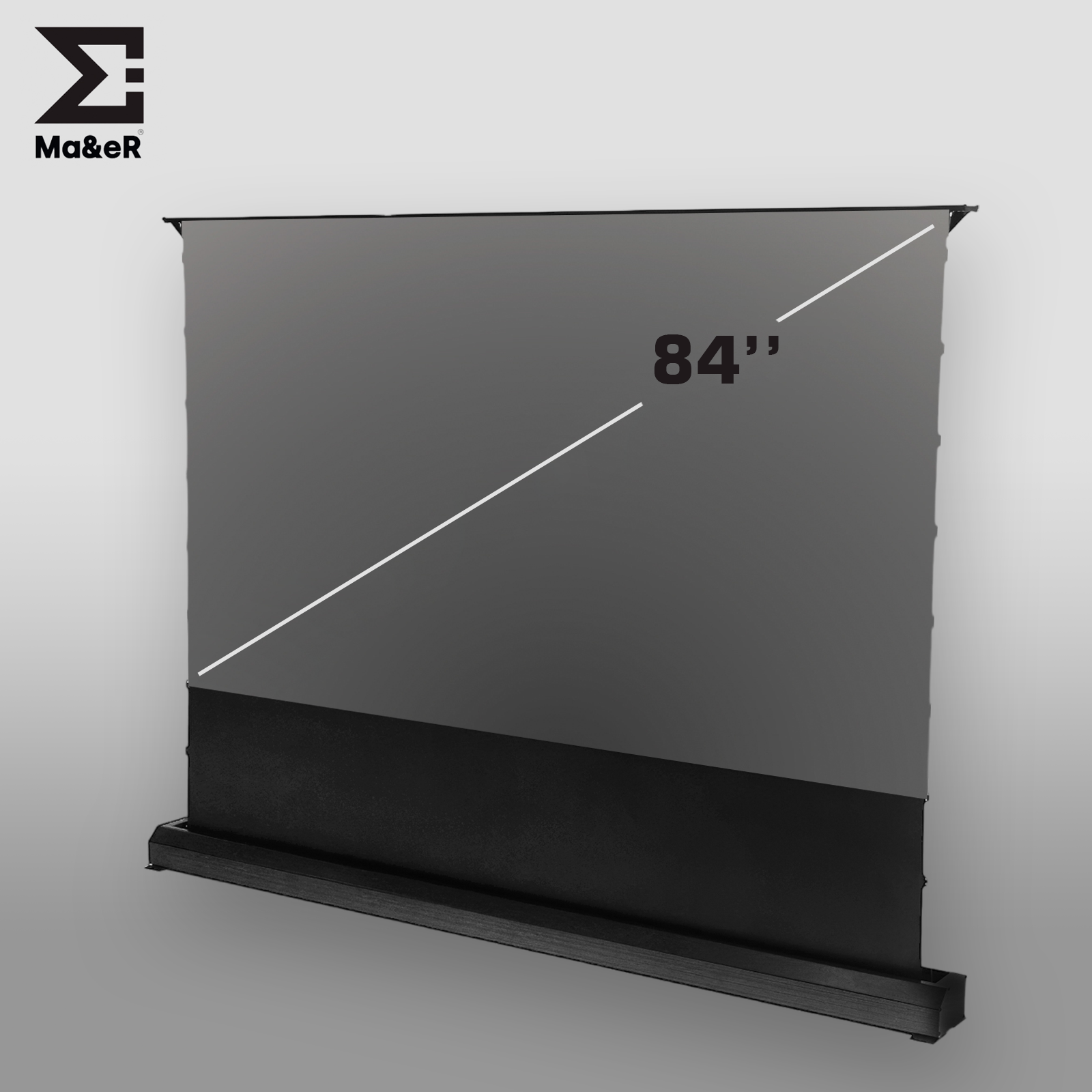 ALR T-Prism UST 84" 16:9 Экран моторизированный напольный для УКФ UST проекторов с яркостью от 1500 Ansi Lm