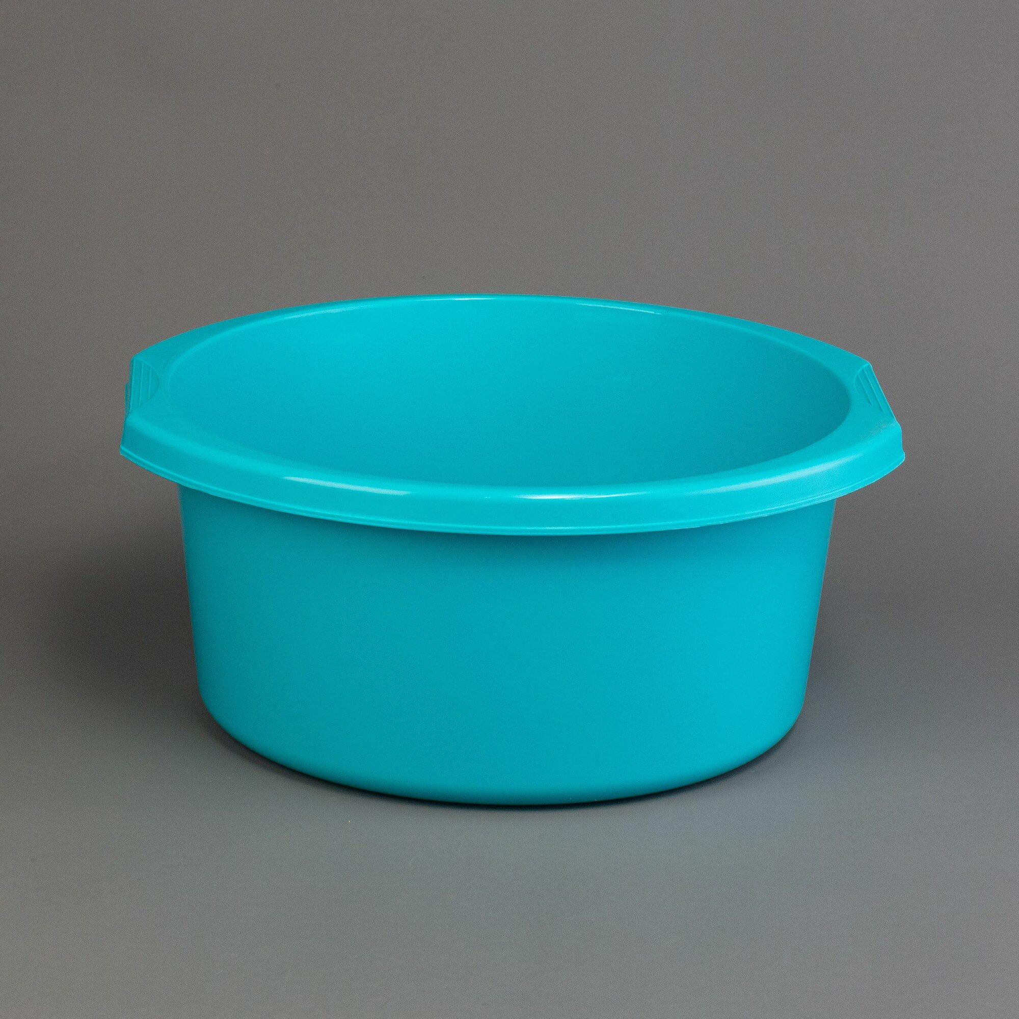Таз пищевой Диана объемом 7 литров голубой