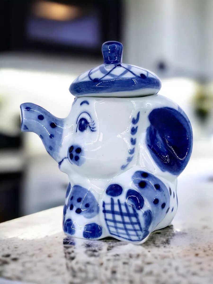 Чайник сувенирный заварочный "Слон"