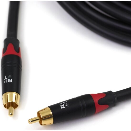 Кабель сабвуферный Radiotehnika RCA-RCA Volna M02, 3,0 м