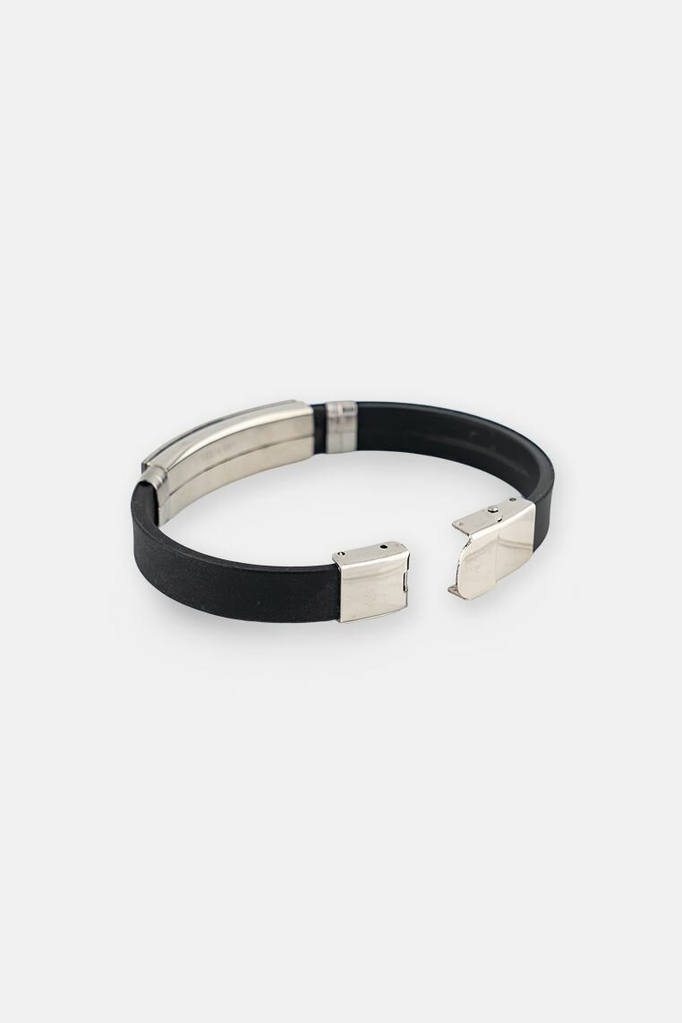 Браслет Freeform Jewellery, черный — фото 1