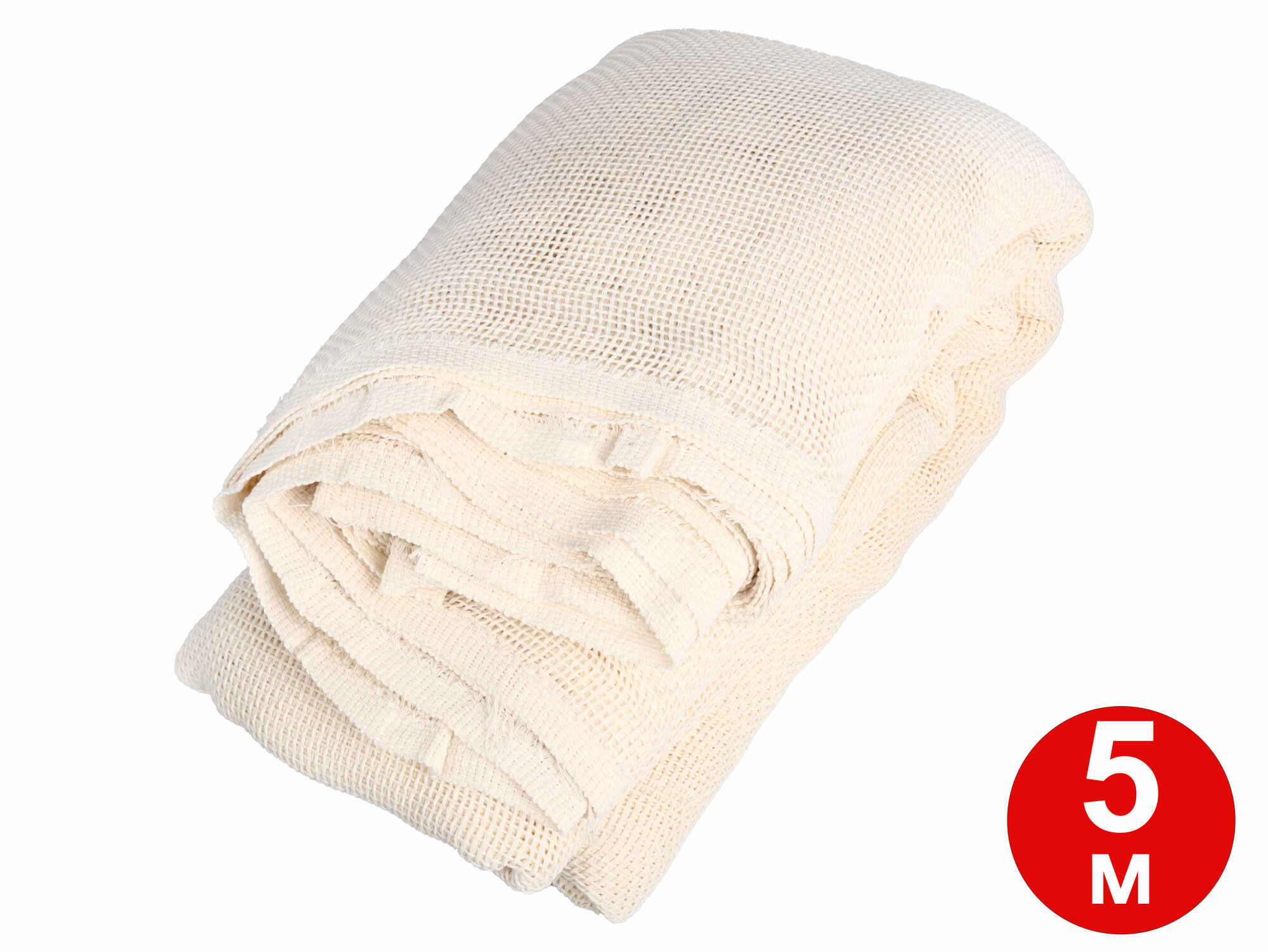 Ткань серпянка, ширина 105 см, плотность 250 гр/м. кв, 5 м. пог.