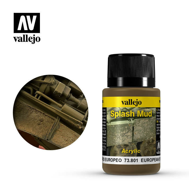 Weathering Effects 40ml. Wet European Splash Mud