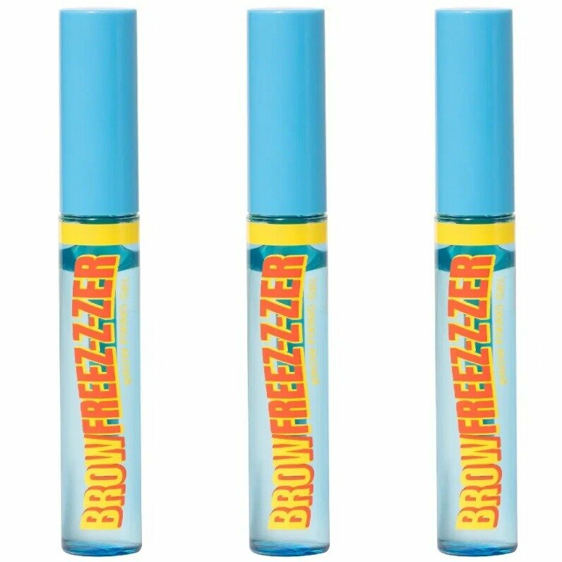 Гель для бровей Beauty Bomb Brow Freez-z-zer, тон 01 9,5мл, 3 шт