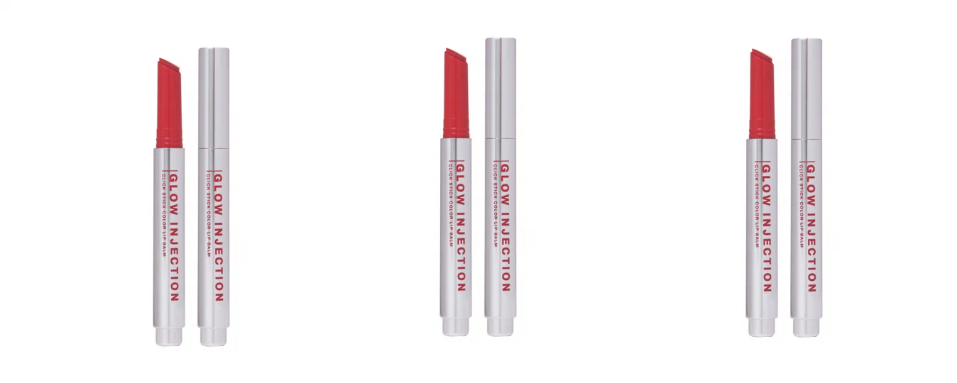 Бальзам-стик для губ увлажняющий Influence Beauty Glow Injection Lip Balm т.03 2 г 3 шт