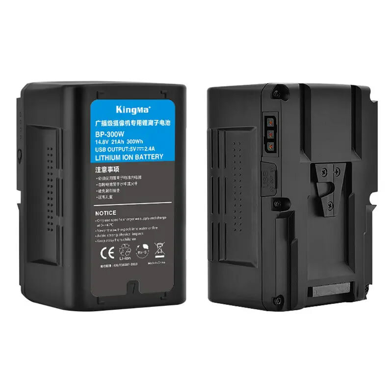 Аккумулятор KingMa V-Mount BP-300W 300Wh