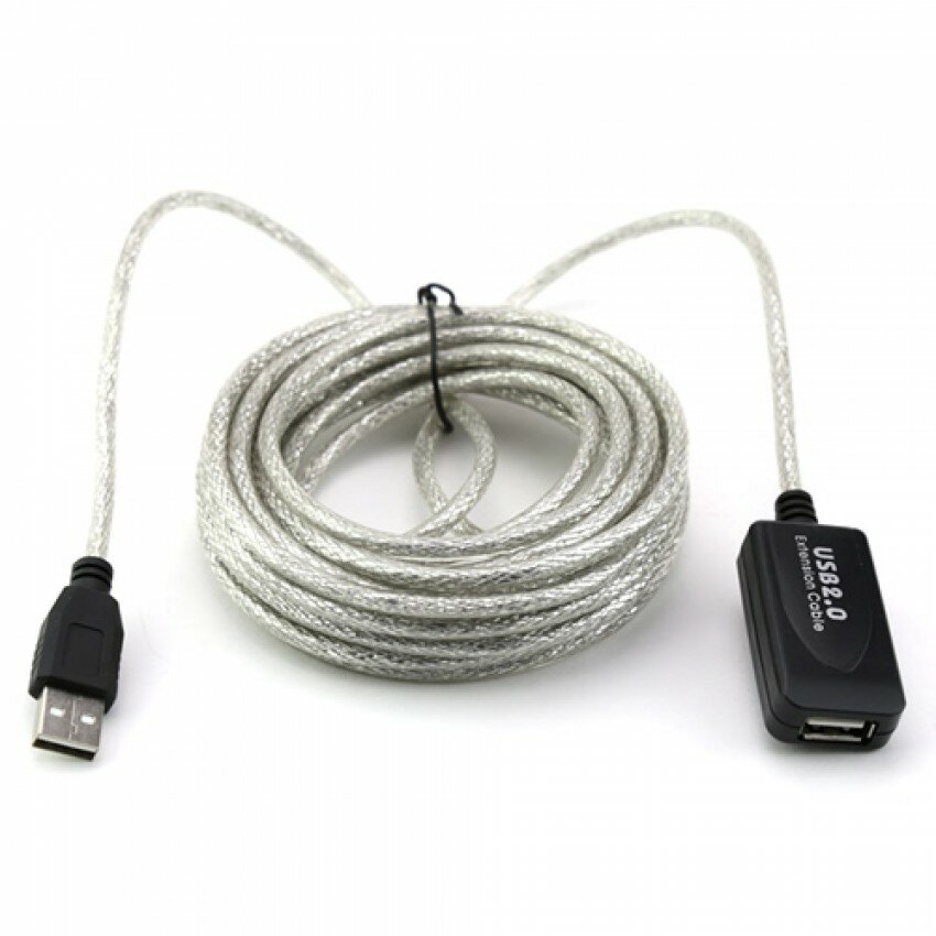 Кабель активный удлинитель USB 2.0 (5 метров)