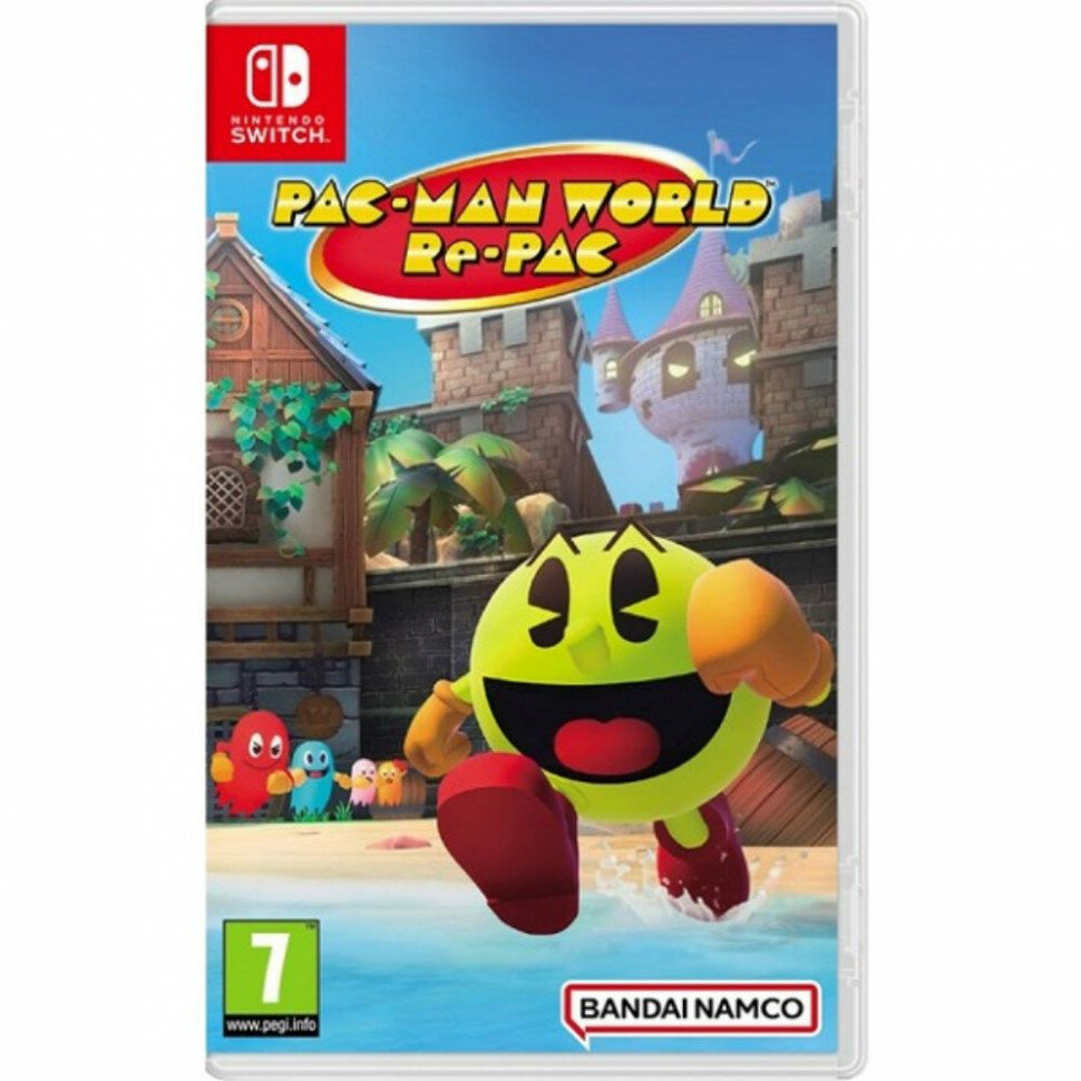 Игра Pac-Man World Re-PAC для Nintendo Switch (Русские субтитры)