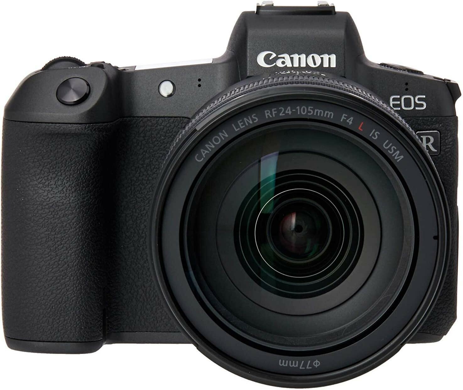 Фотоаппарат Canon EOS R Kit RF 24-105mm f/4-7.1 IS STM, черный