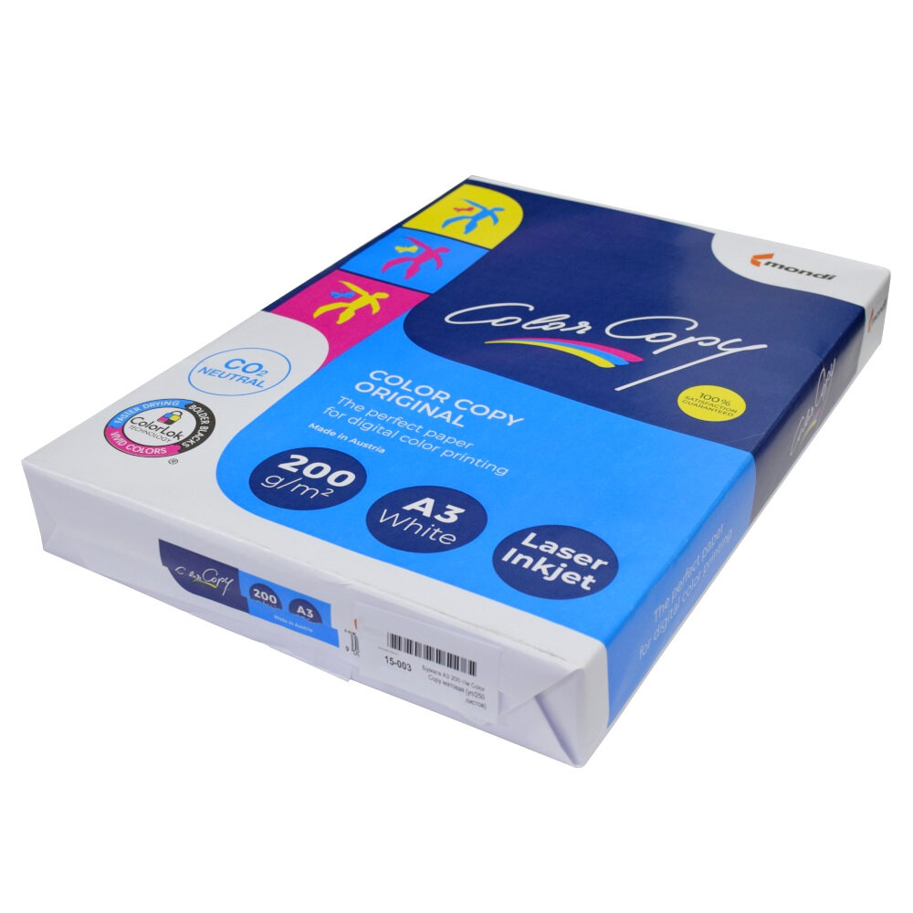 Бумага A3 200 г/м Color Copy матовая (уп/250 листов)