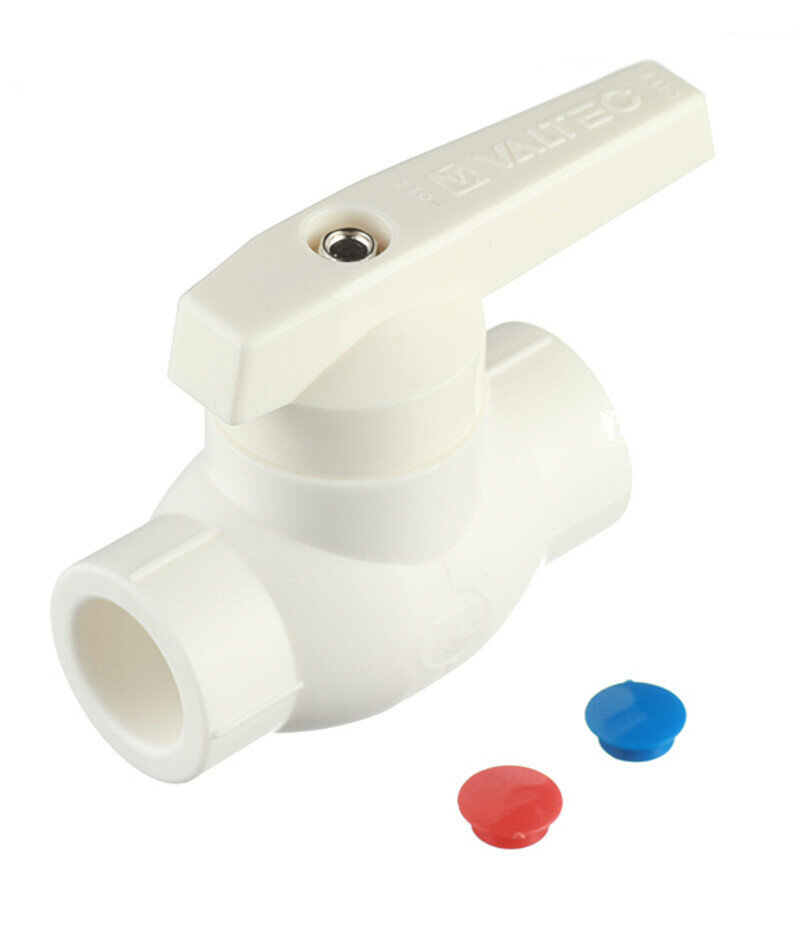 Кран шаровой полипропиленовый 20 мм