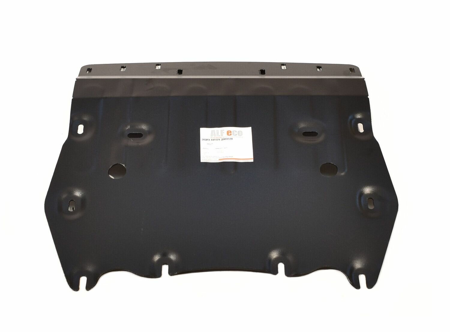 Защита ALFeco радиатора для BMW Х5 G05 18-, V-3,0D AT/BMW Х7 G07 18-, V-3,0D AT (сталь 2 мм) арт. ALF3427st