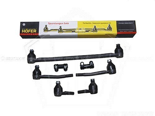 Комплект тяг рулевой трапеции ваз 2121 hofer hf 812 267