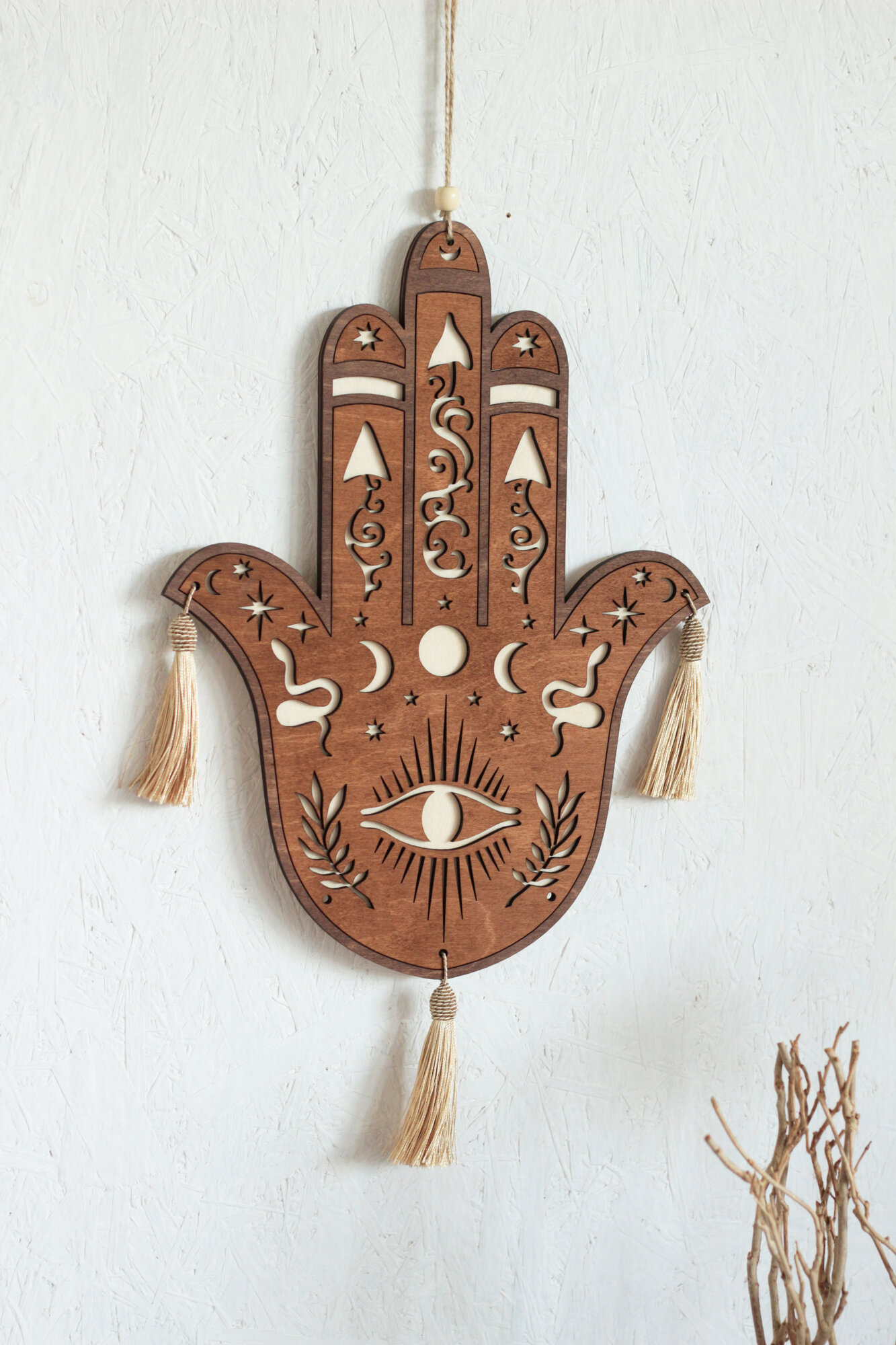 Бохо декор Рука Фатимы