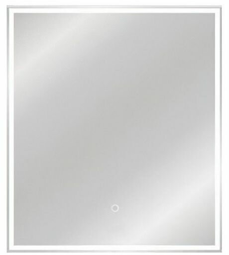Зеркало-шкаф Style Line квартет 60x80 с подсветкой, сенсор на зеркале