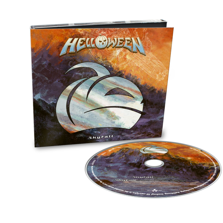 Фирменное издание HELLOWEEN - Skyfall CD